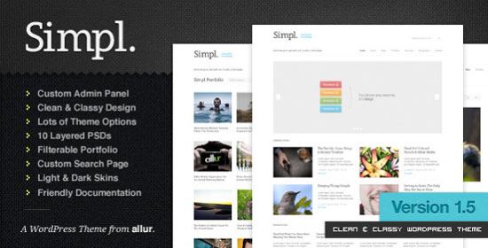 30 Fresh WordPress Themes in Various Layouts | Templatelite.com